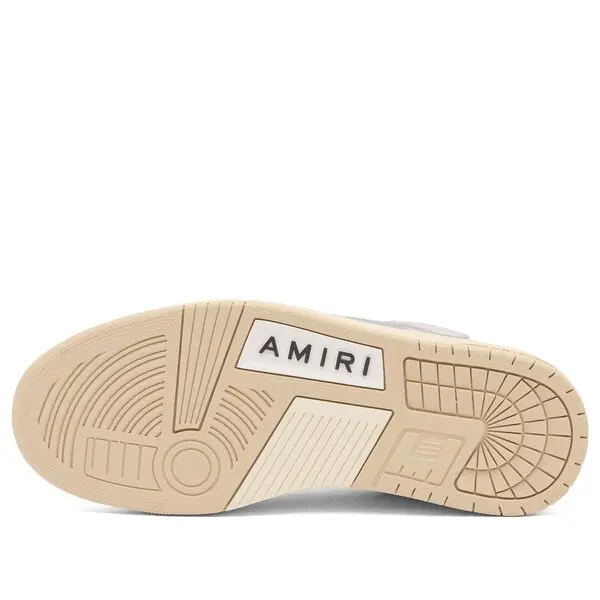 Amiri Skel Top Low Sneakers - Grey