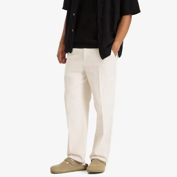 Folk Anniversary Slim Pant - Light Stone