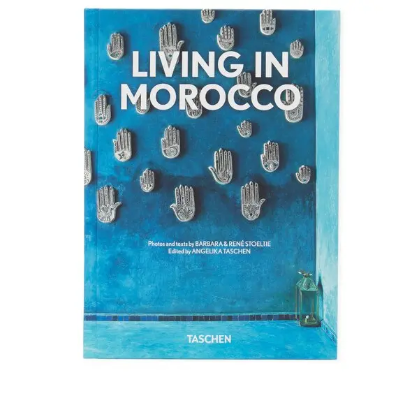 TASCHEN Living In Morocco - Barbara/rené Stoeltie