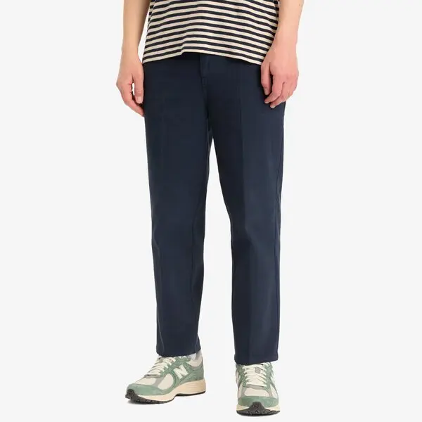 Folk Anniversary Slim Trousers - Navy