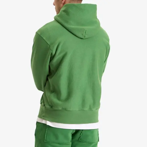 LES TIEN Heavyweight Hoodie - Washed Basil