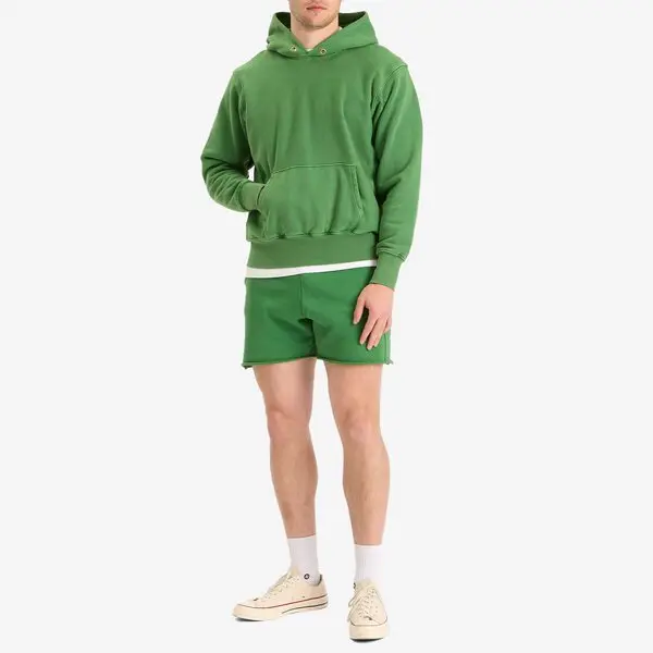 LES TIEN Heavyweight Hoodie - Washed Basil