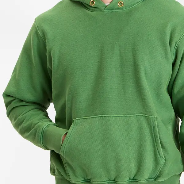 LES TIEN Heavyweight Hoodie - Washed Basil