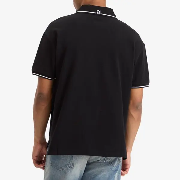Amiri Ma Core Logo Polo - Black