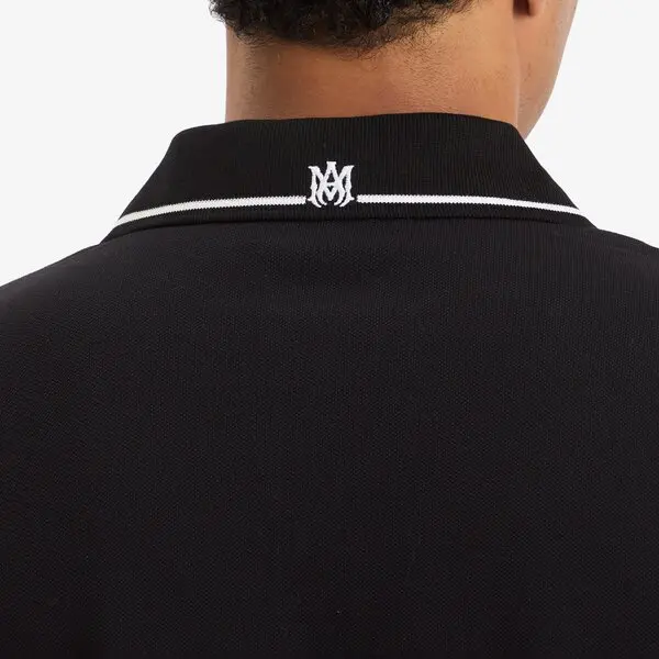 Amiri Ma Core Logo Polo - Black