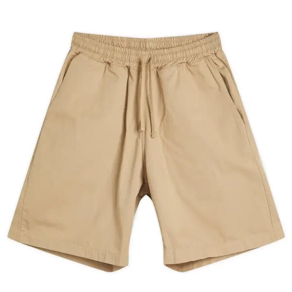 Universal Works Military Shirting Simple Shorts