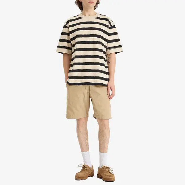 Universal Works Military Shirting Simple Shorts