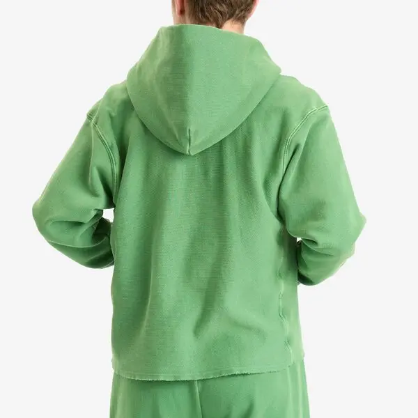 LES TIEN Heavyweight Crew - Washed Basil