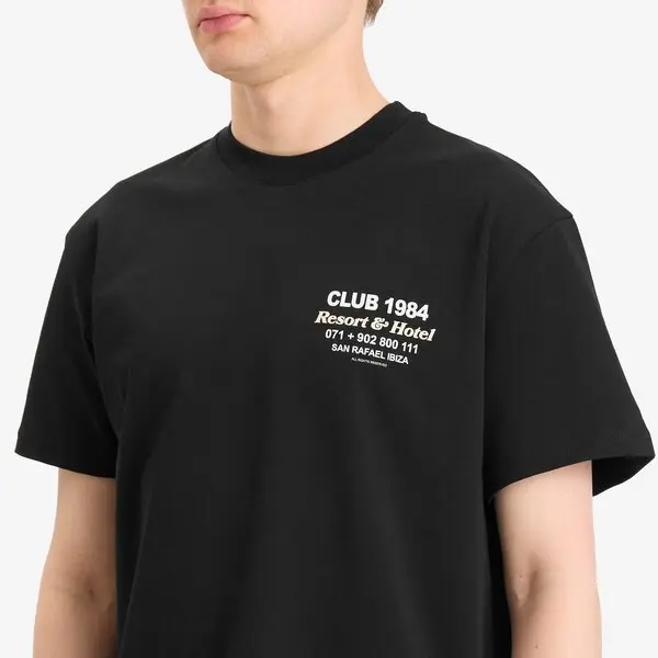 CLUB 1984 Eivissa Palm T-shirt