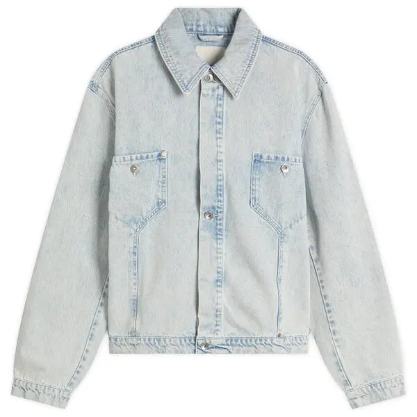 You Must Create Loft Denim Jacket