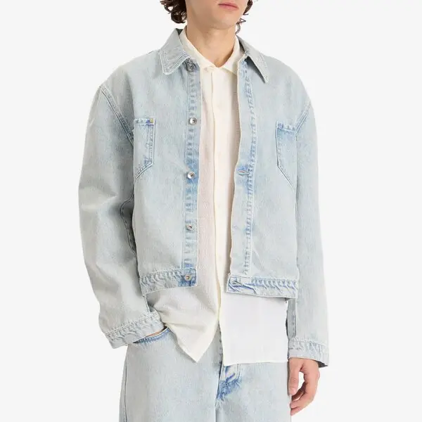 You Must Create Loft Denim Jacket