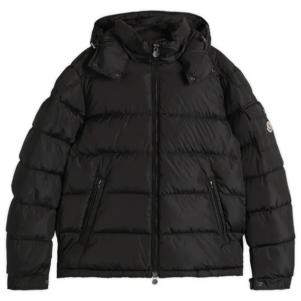 Moncler Maya Jacket - Black