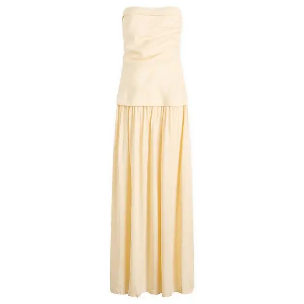 chinese dress ladies Hedy Maxi Dress Tobacco