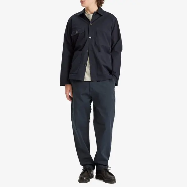 Universal Works Military Shirting Dockside Overshirt