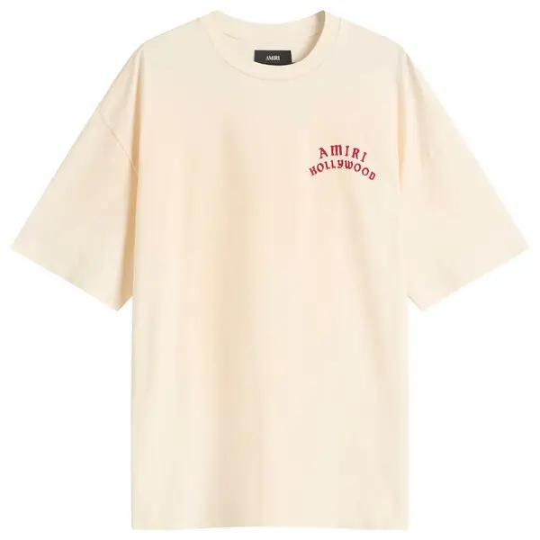 Amiri Hollywood Oversized T-shirt