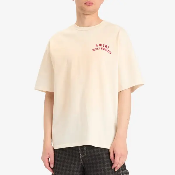 Amiri Hollywood Oversized T-shirt