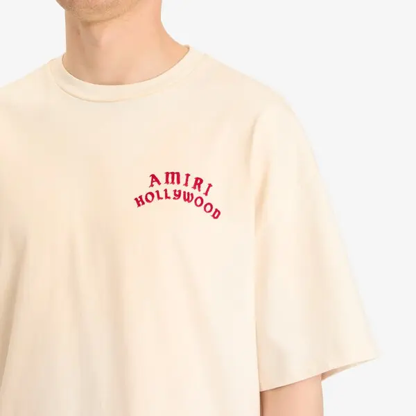 Amiri Hollywood Oversized T-shirt