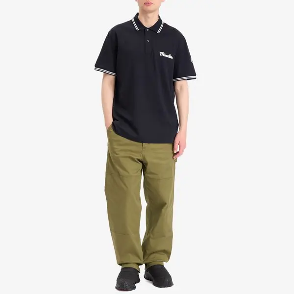 Moncler Cotton Gaberdine Trousers