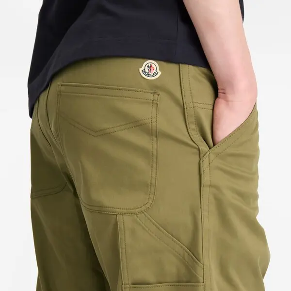 Moncler Cotton Gaberdine Trousers