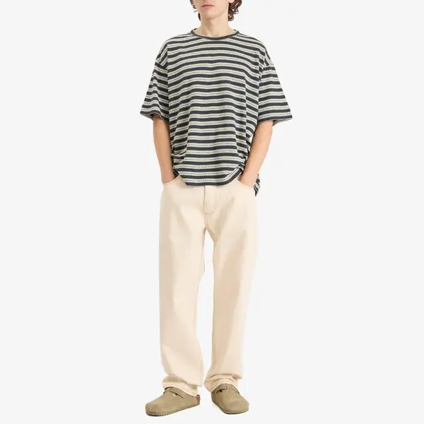 You Must Create Triple Jacquard Stripe T-shirt - Multi