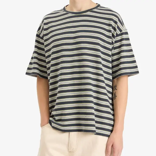You Must Create Triple Jacquard Stripe T-shirt - Multi