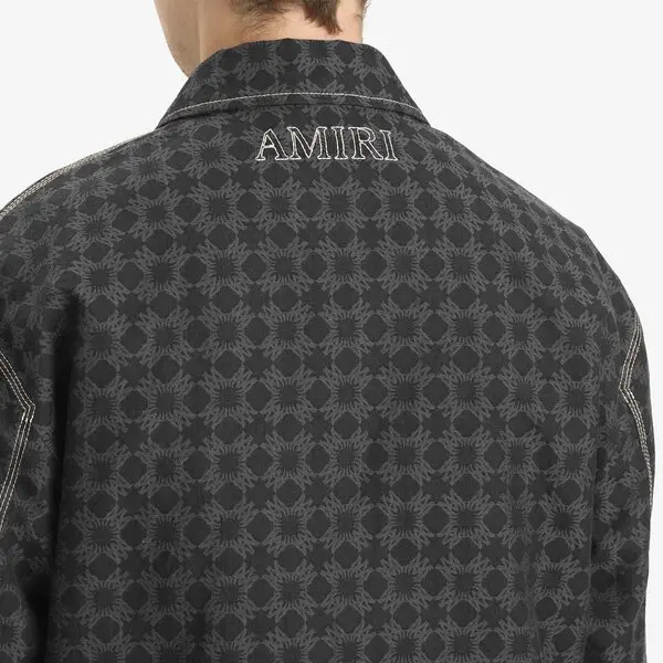 Amiri Ma Quad Work Jacket - Black