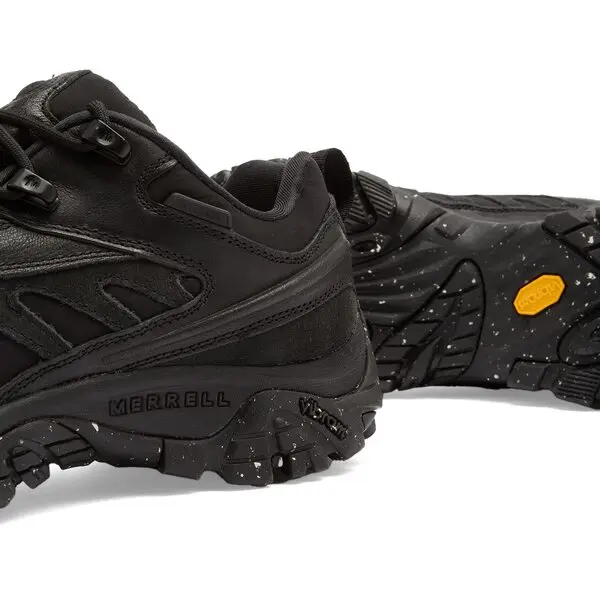 Merrell X Belstaff Moab Mesa Luxe Se - Black
