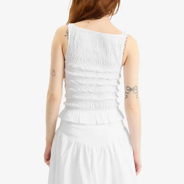 PEACHY DEN Deba Top - Porcelain