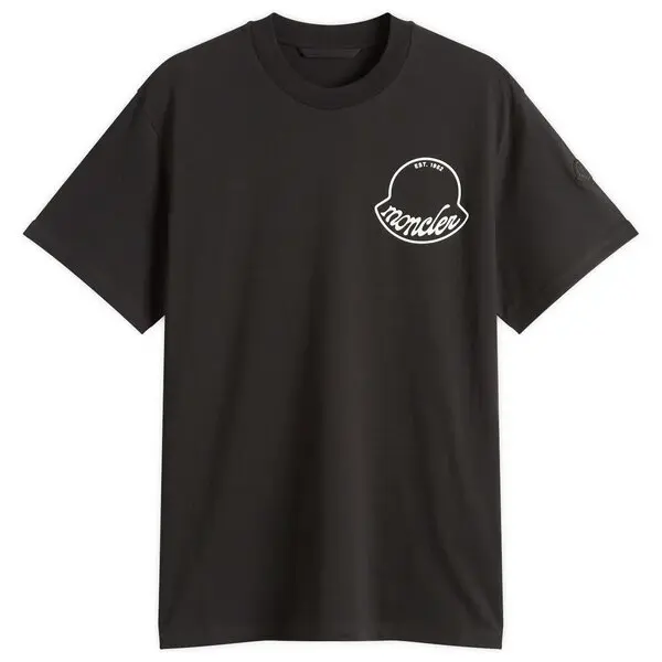 Moncler Short Sleeve Logo T-shirt