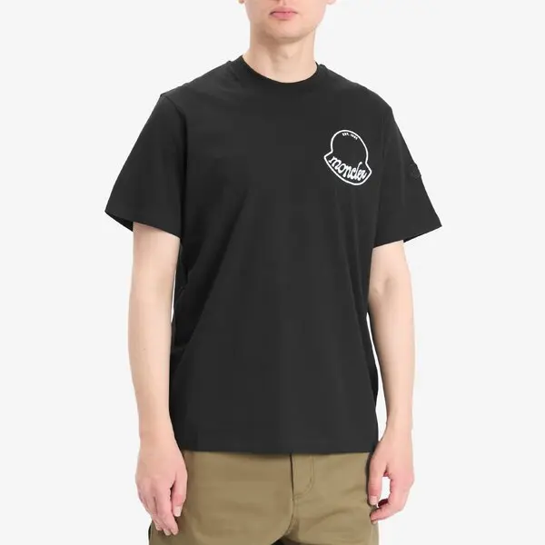 Moncler Short Sleeve Logo T-shirt