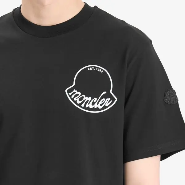 Moncler Short Sleeve Logo T-shirt