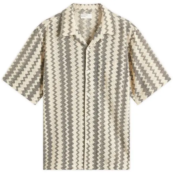 Universal Works Cotton Lattice Road Shirt