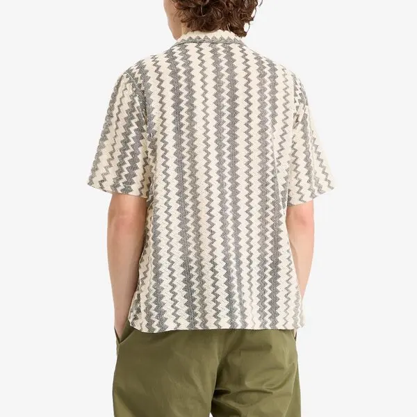 Universal Works Cotton Lattice Road Shirt