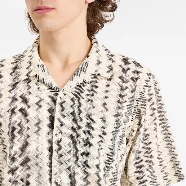 Universal Works Cotton Lattice Road Shirt