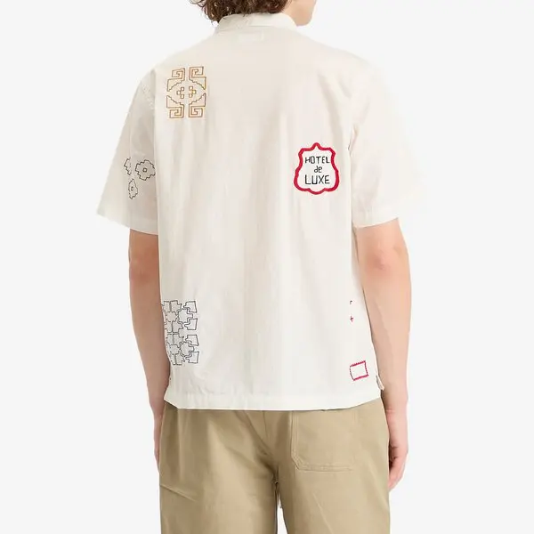 Universal Works Embroidered Minari Vacation Shirt