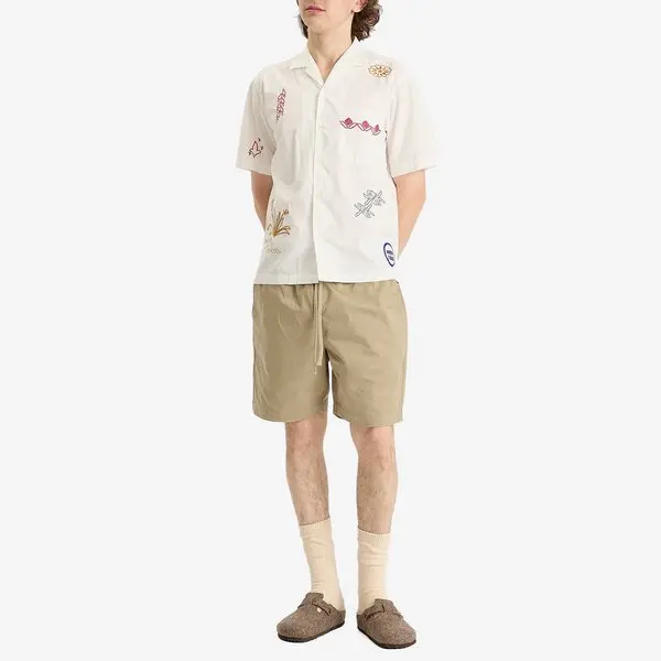Universal Works Embroidered Minari Vacation Shirt