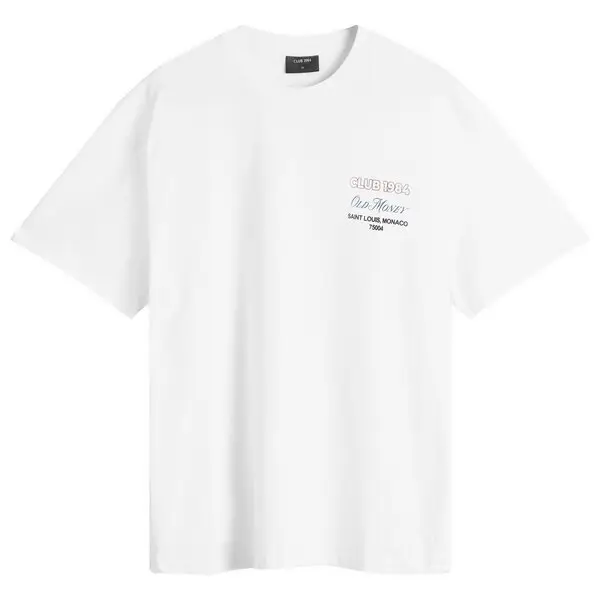 CLUB 1984 Old Money T-shirt - White