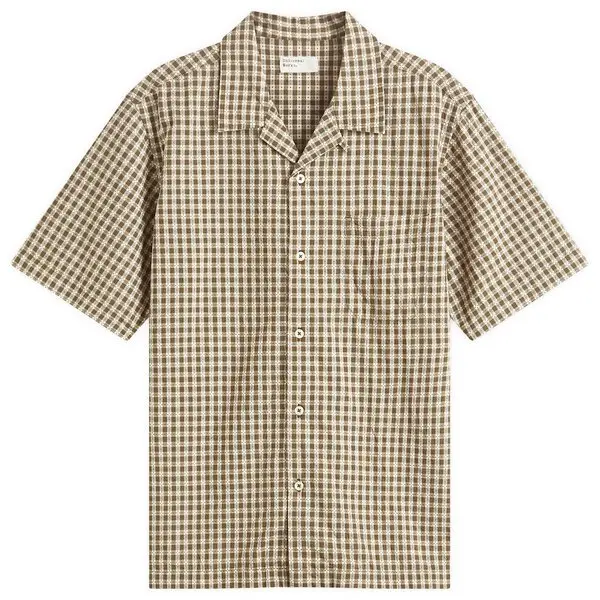 Universal Works Dobby Check Road Shirt