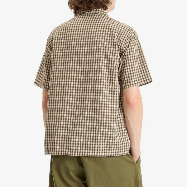 Universal Works Dobby Check Road Shirt