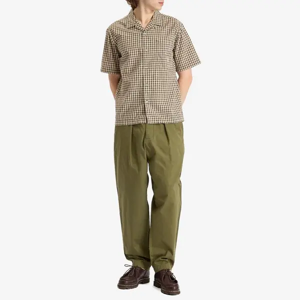 Universal Works Dobby Check Road Shirt