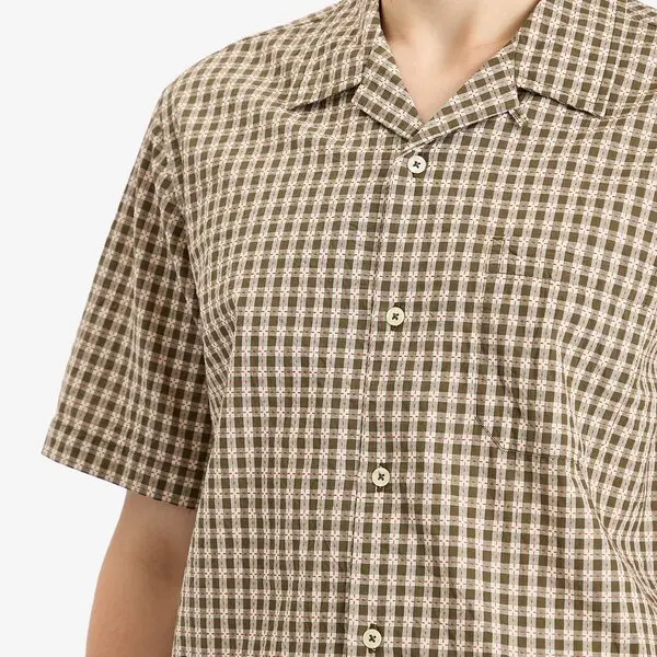 Universal Works Dobby Check Road Shirt