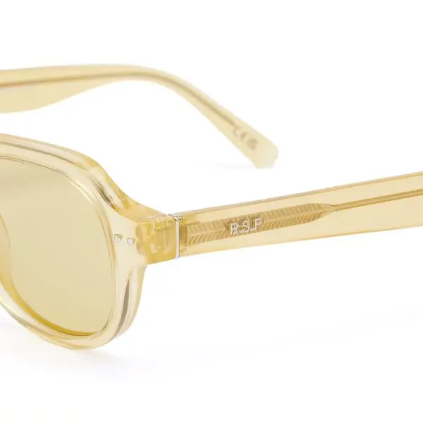 RETROSUPERFUTURE Voce Sunglasses - Cream