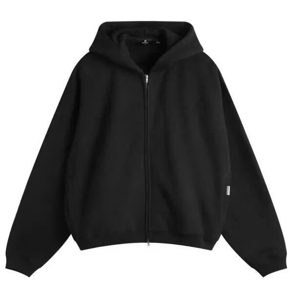 REPRESENT Initial Boxy Zip Hoodie