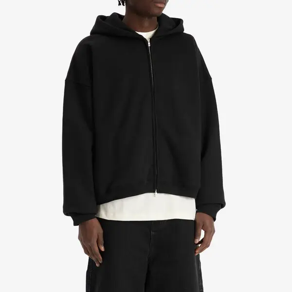 REPRESENT Initial Boxy Zip Hoodie