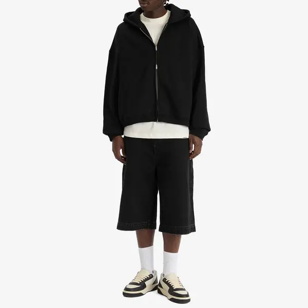 REPRESENT Initial Boxy Zip Hoodie