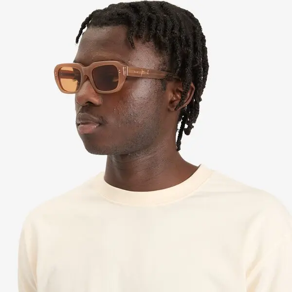 RETROSUPERFUTURE Miles Sunglasses - Cola