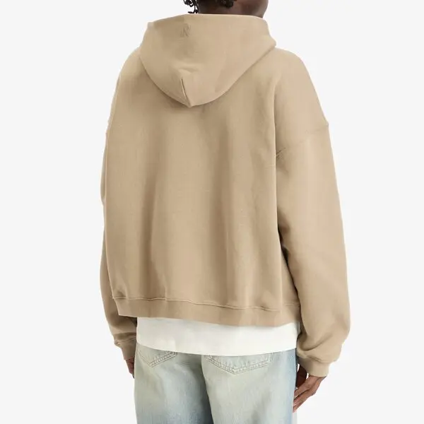 REPRESENT Initial Boxy Zip Hoodie