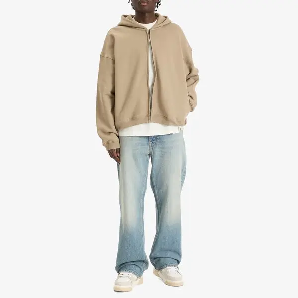 REPRESENT Initial Boxy Zip Hoodie
