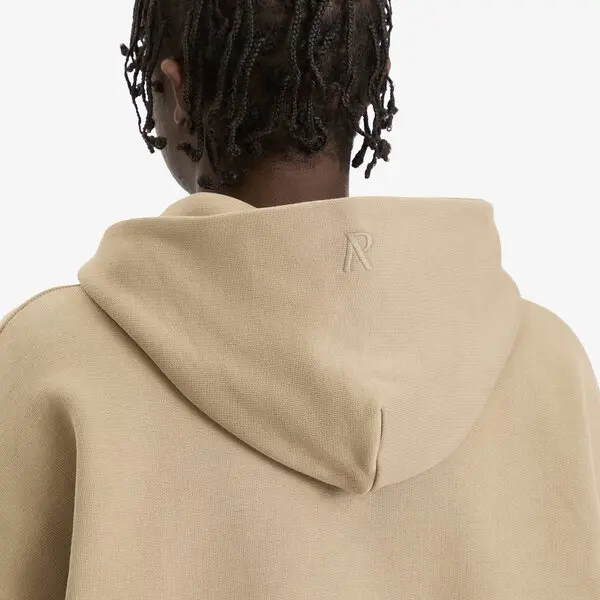 REPRESENT Initial Boxy Zip Hoodie