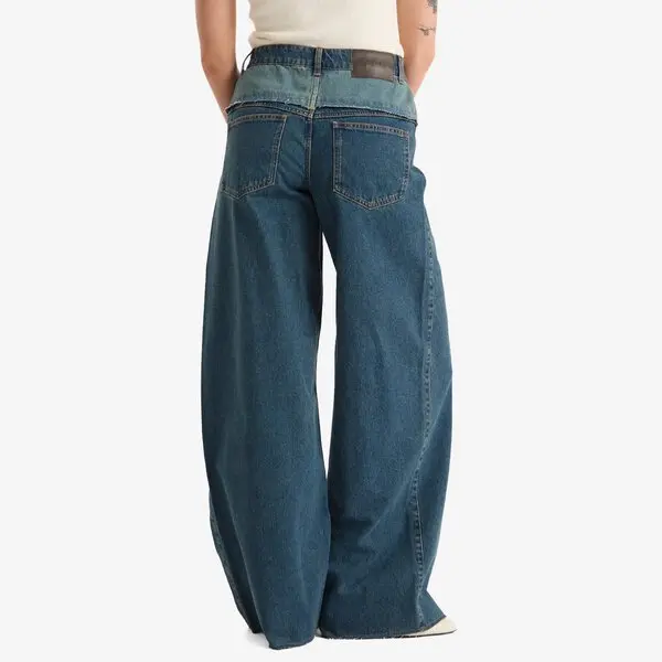SIR. Luna Wide Leg Jeans